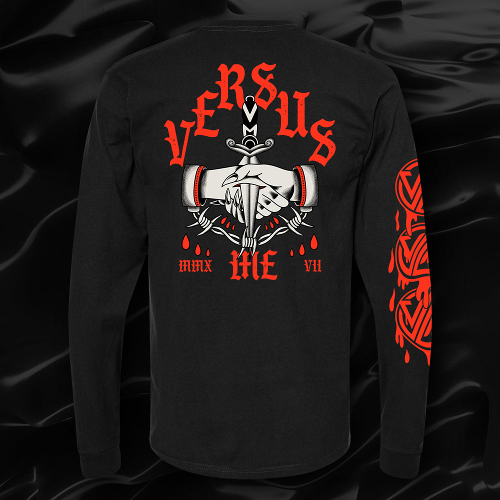 Hand Dagger Long Sleeve – Versus Me Official Merch